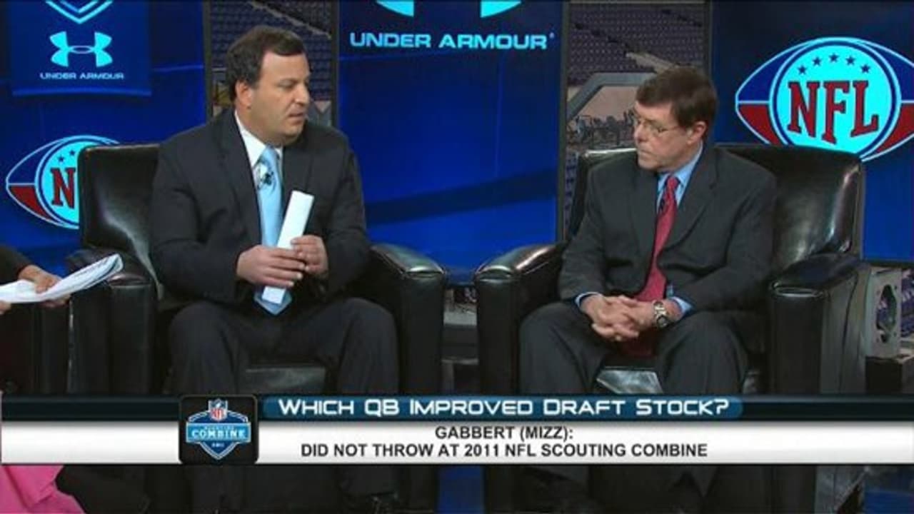 Which QB improved draft stock?