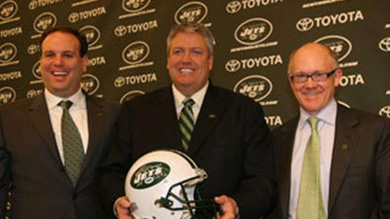 Press Conference Introducing Coach Rex Ryan