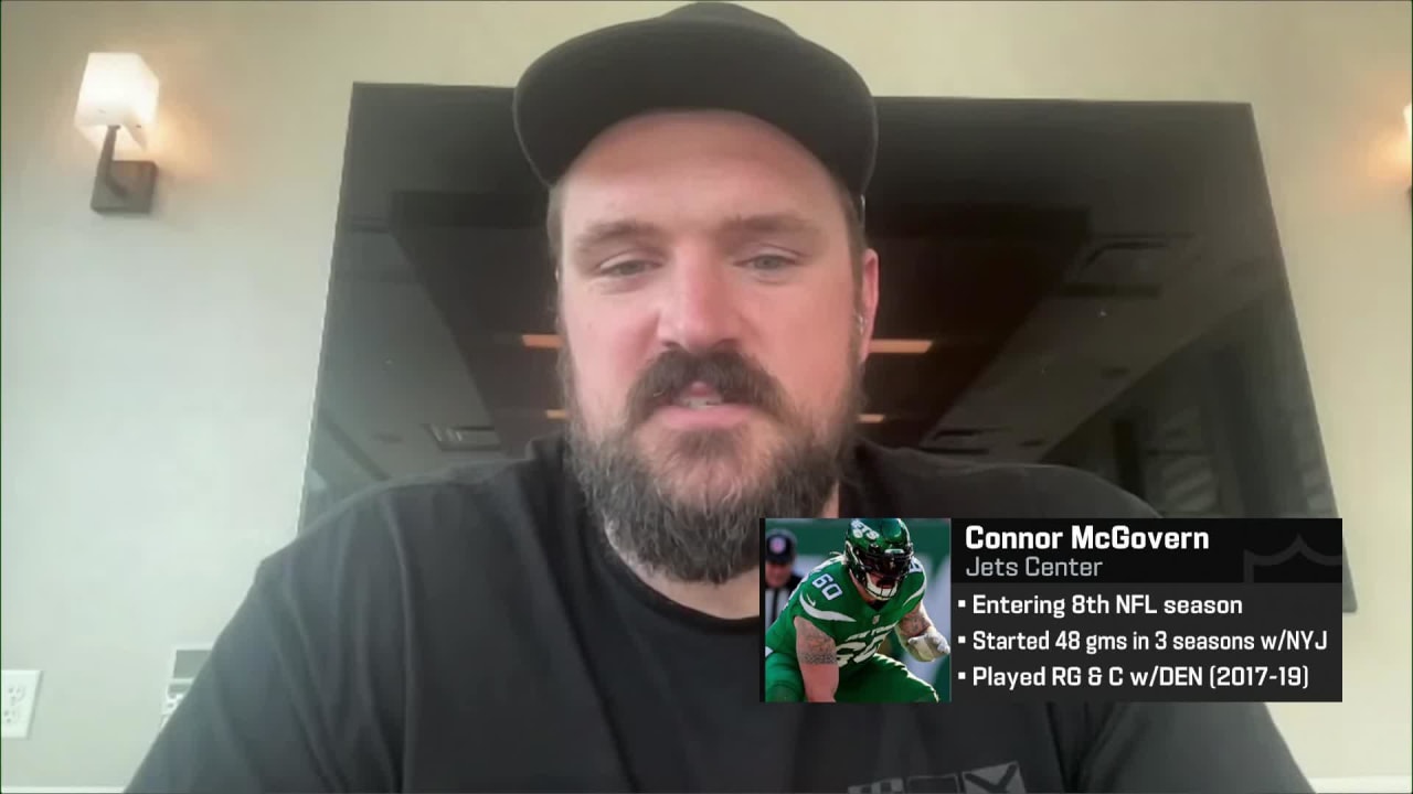 Jets C Connor McGovern Joins 'NFL Total Access'