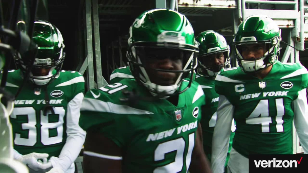 Inside the Huddle with Frank Gore | Jets vs. Bills