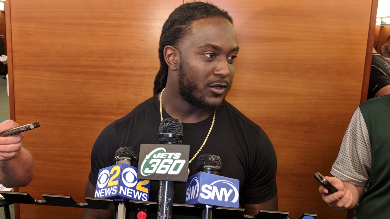 Isaiah Crowell on RBs: 'We Feed Off Each Other'