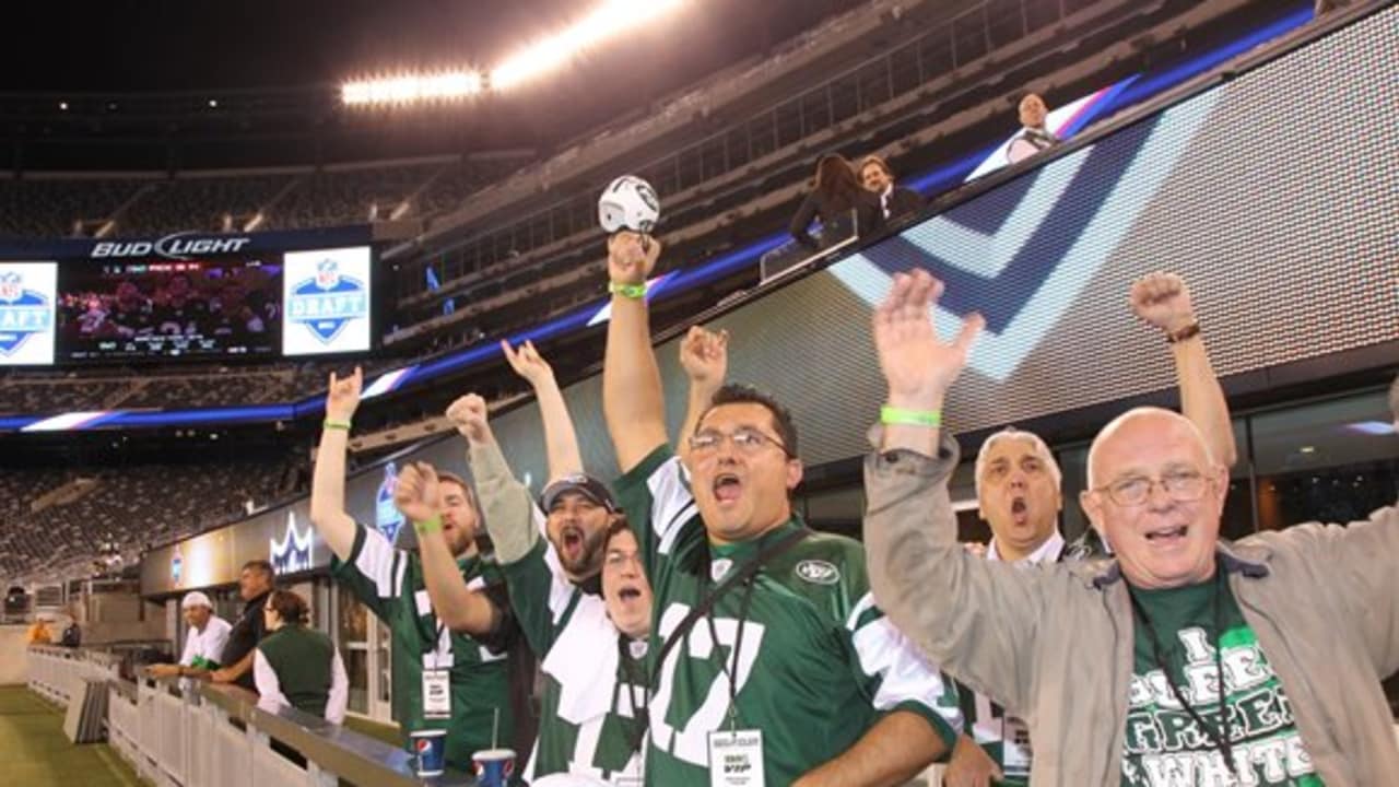 2011 Jets Draft Party
