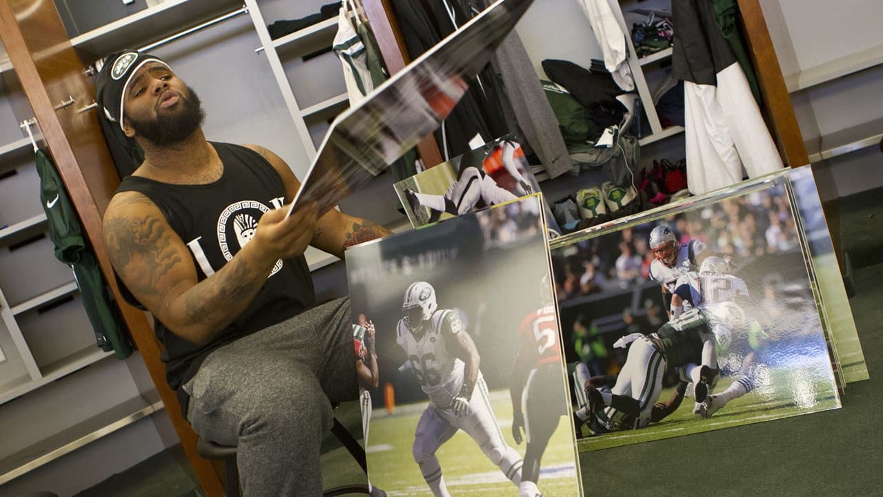Behind the Scenes: Inside the Jets Locker Room