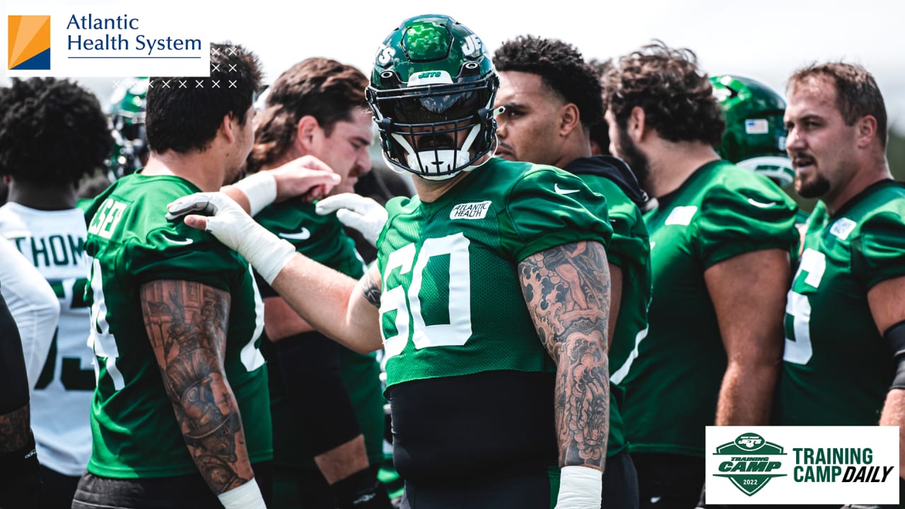 Jets Training Camp Daily (8/24) | Headlines, Highlights, Photos ...