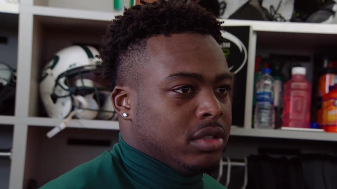 Brandon Copeland Locker Room 1-on-1