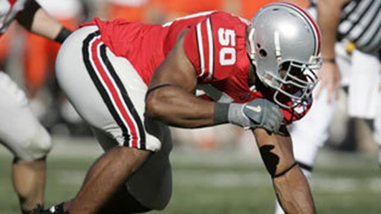 NFLN: DE Vernon Gholston College Highlights