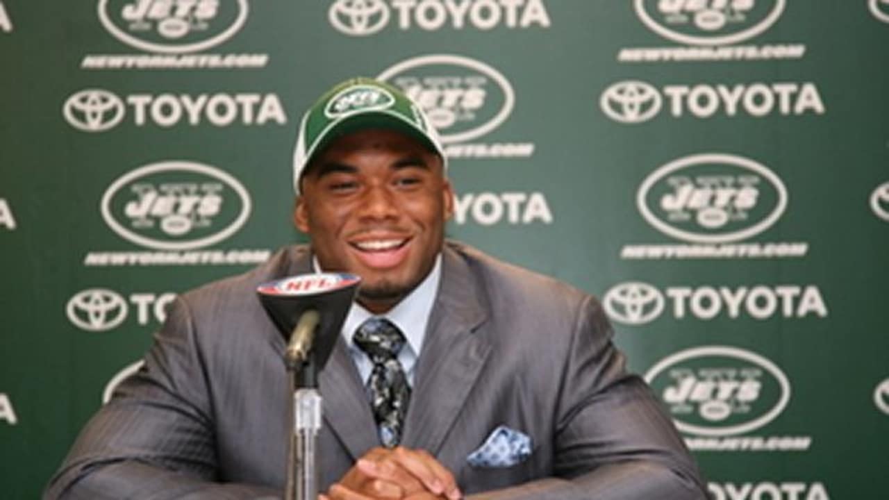 Vernon Gholston 2008 Draft Day Photos