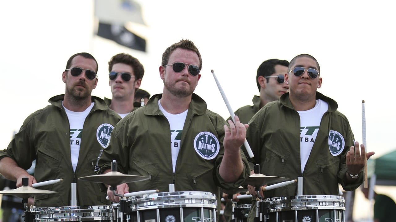 New York Jets Aviators Drumline