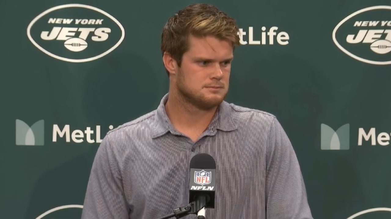 Sam Darnold Postgame Press Conference vs. Giants (8/8)