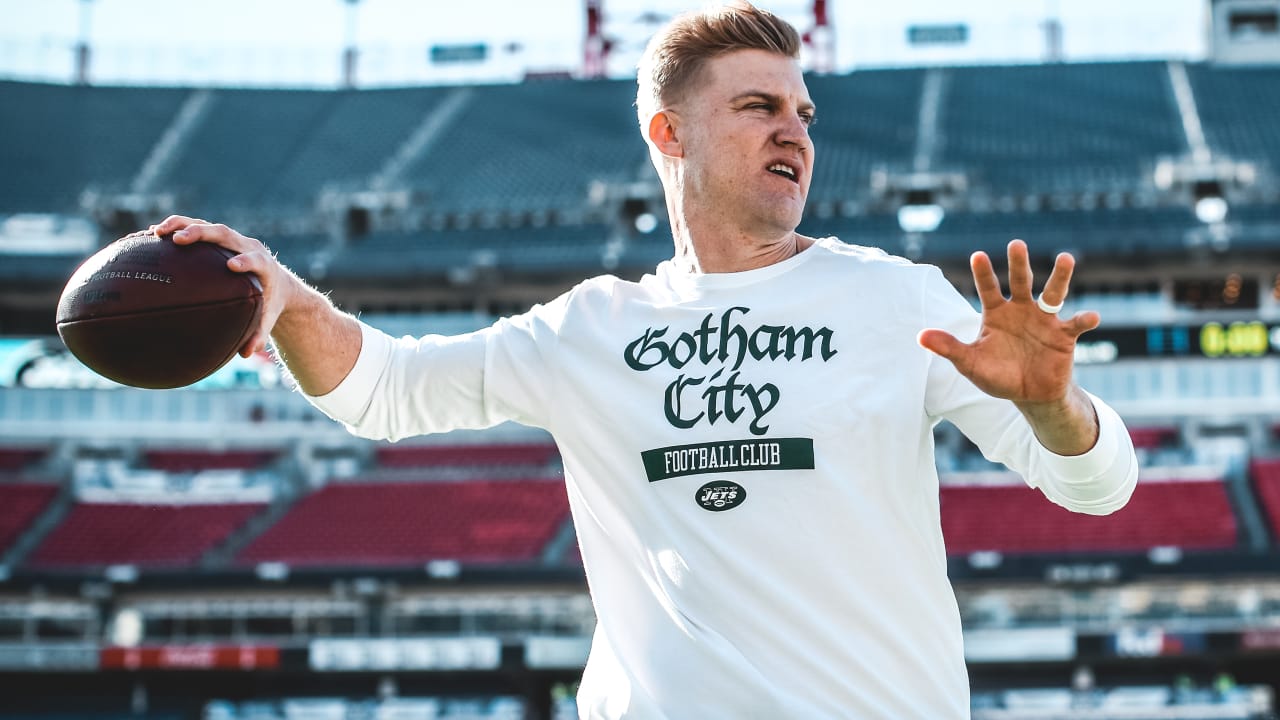 Jets QB Josh McCown Gets 3rd Straight Start Today vs. Titans
