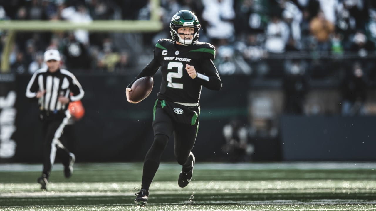 Highlights | Every Zach Wilson Touchdown During His Rookie Season