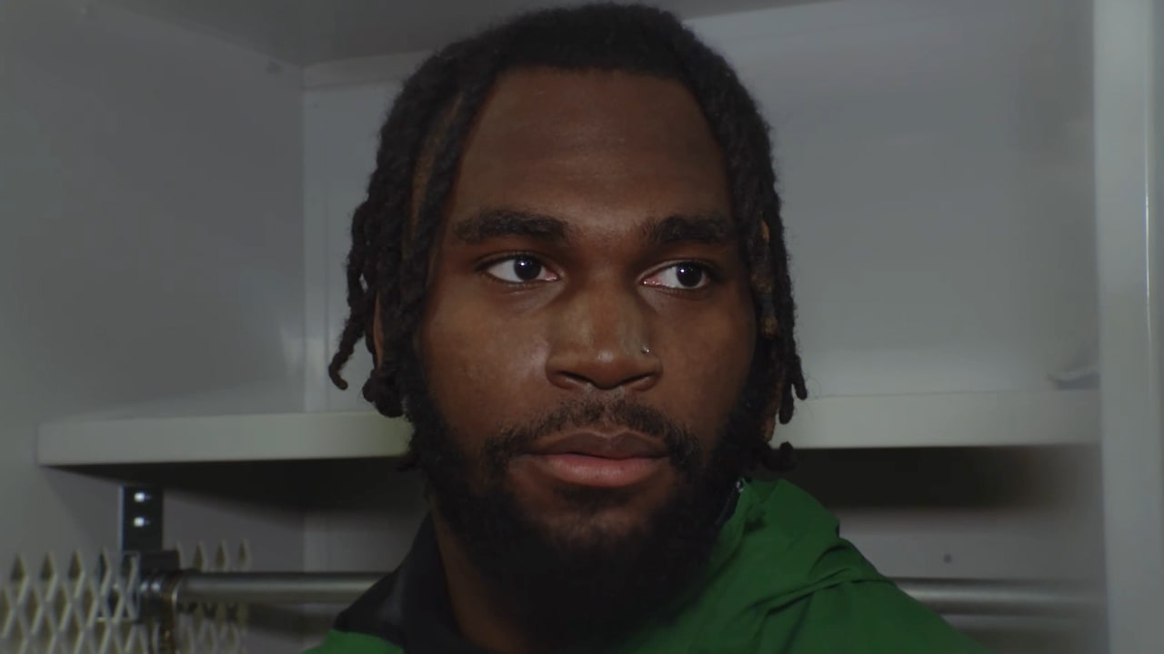 Bam Knight: It Was Special to Get Into the End Zone for the First Time