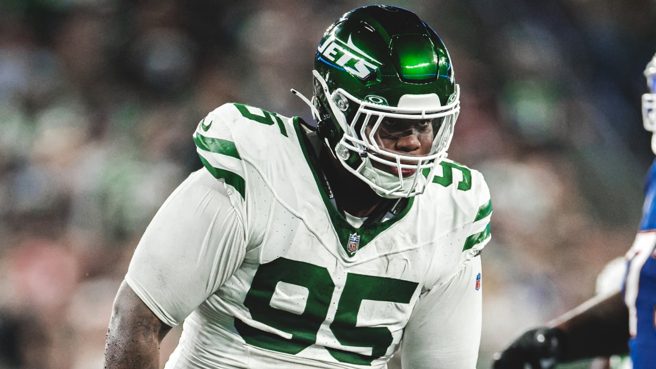 Jets DT Quinnen Williams 'Super Close' With Chiefs All-Pro Chris Jones