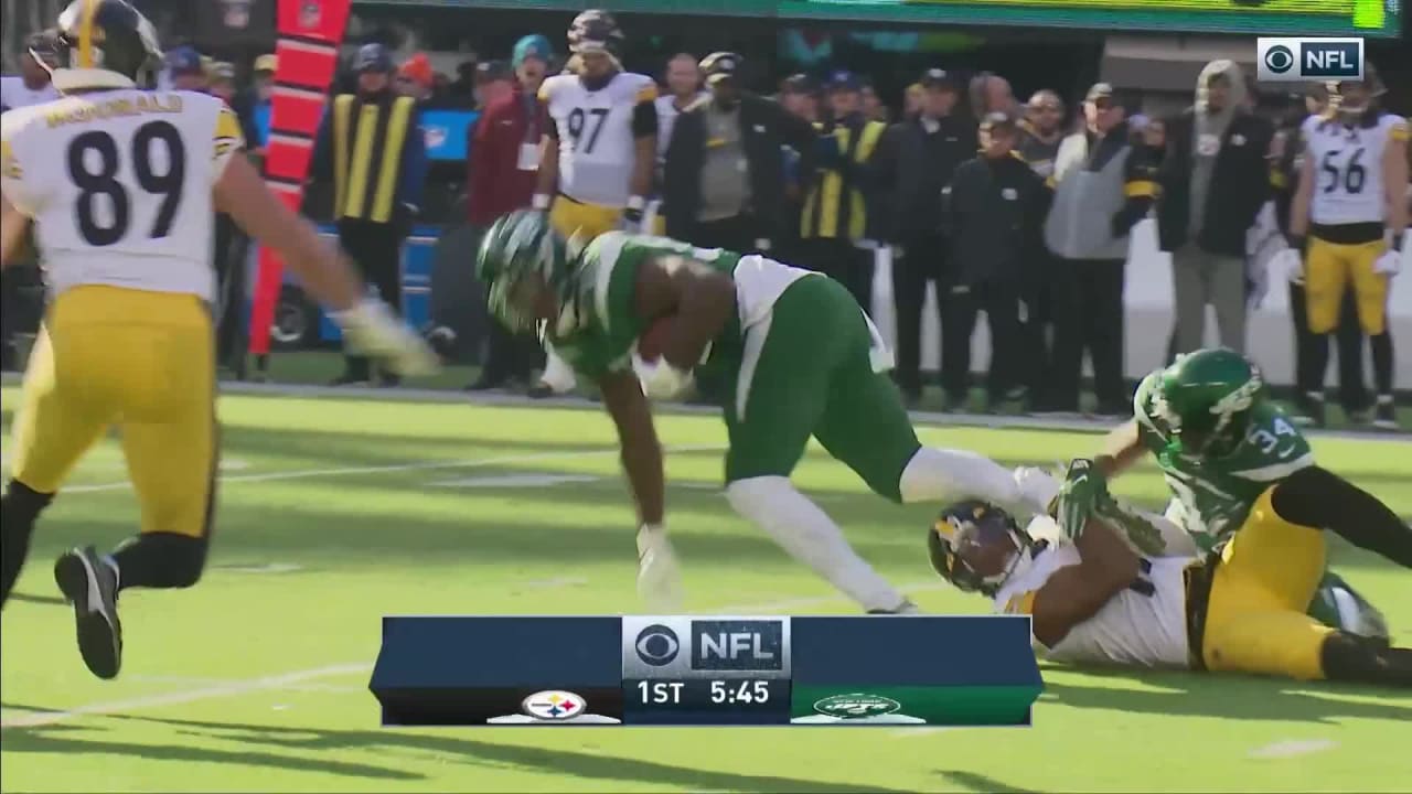 Highlight: Tarell Basham Picks Off Devlin Hodges