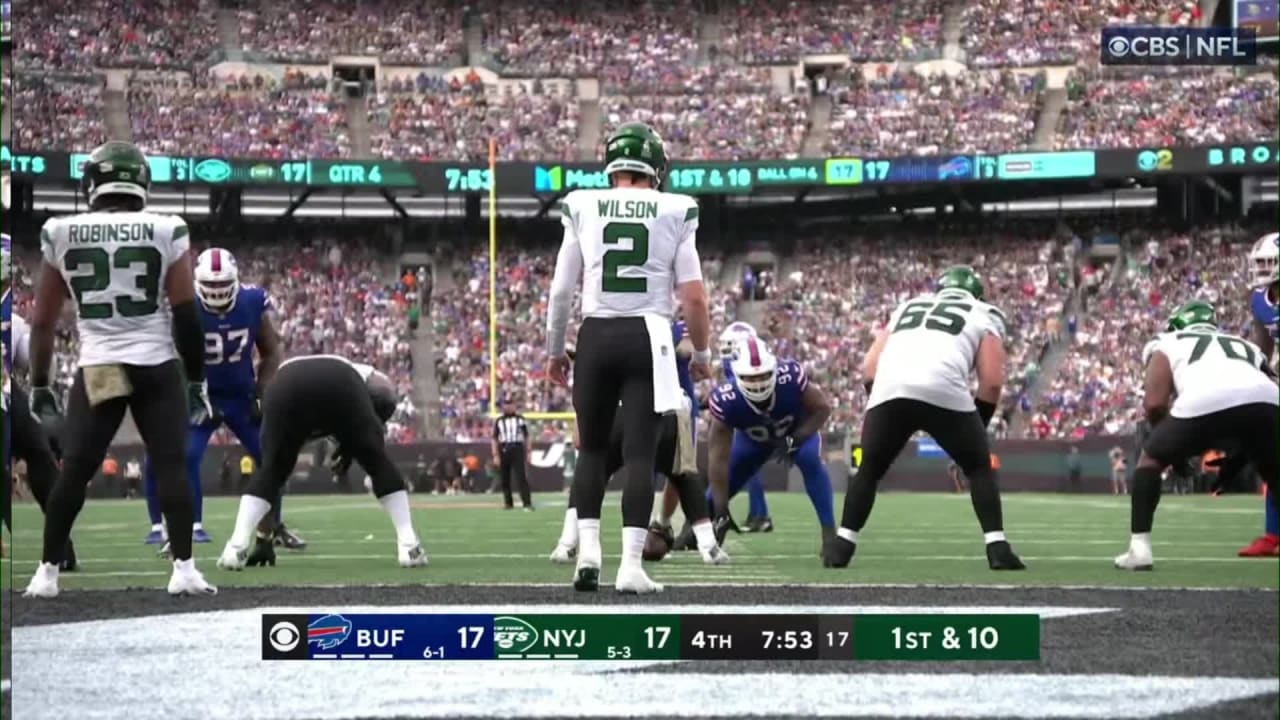 Highlight | Every Play from the Jets Offense's Go-Ahead Drive in the ...