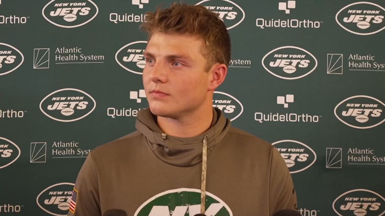 Zach Wilson: Biggest Thing for Me Mentally Was Finding the Fun in Football