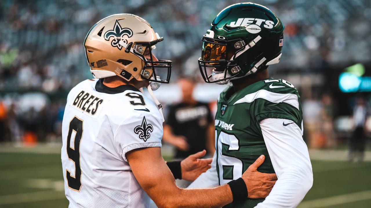 Best Pregame Images | Jets vs. Saints