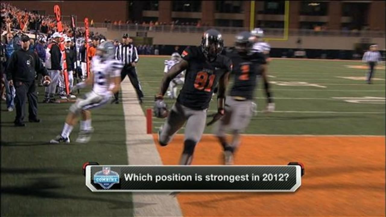 Strongest position in 2012 draft