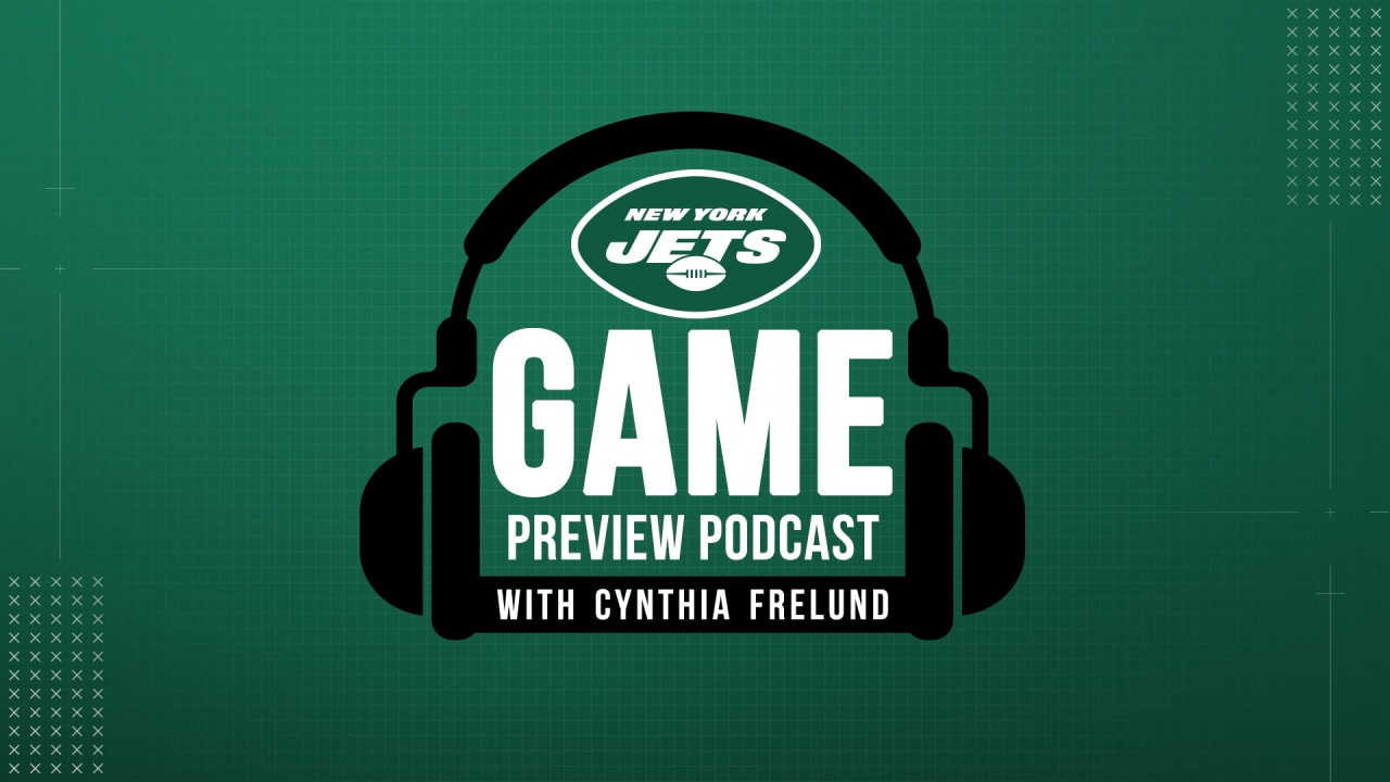 Jets Game Preview Podcast with Cynthia Frelund | Jets vs. Lions (S2E14)