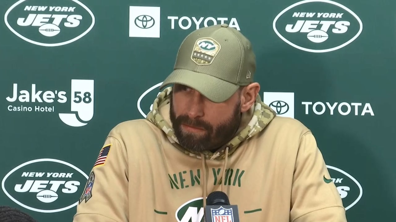 Adam Gase Postgame Press Conference | Jets at Redskins (11/17)