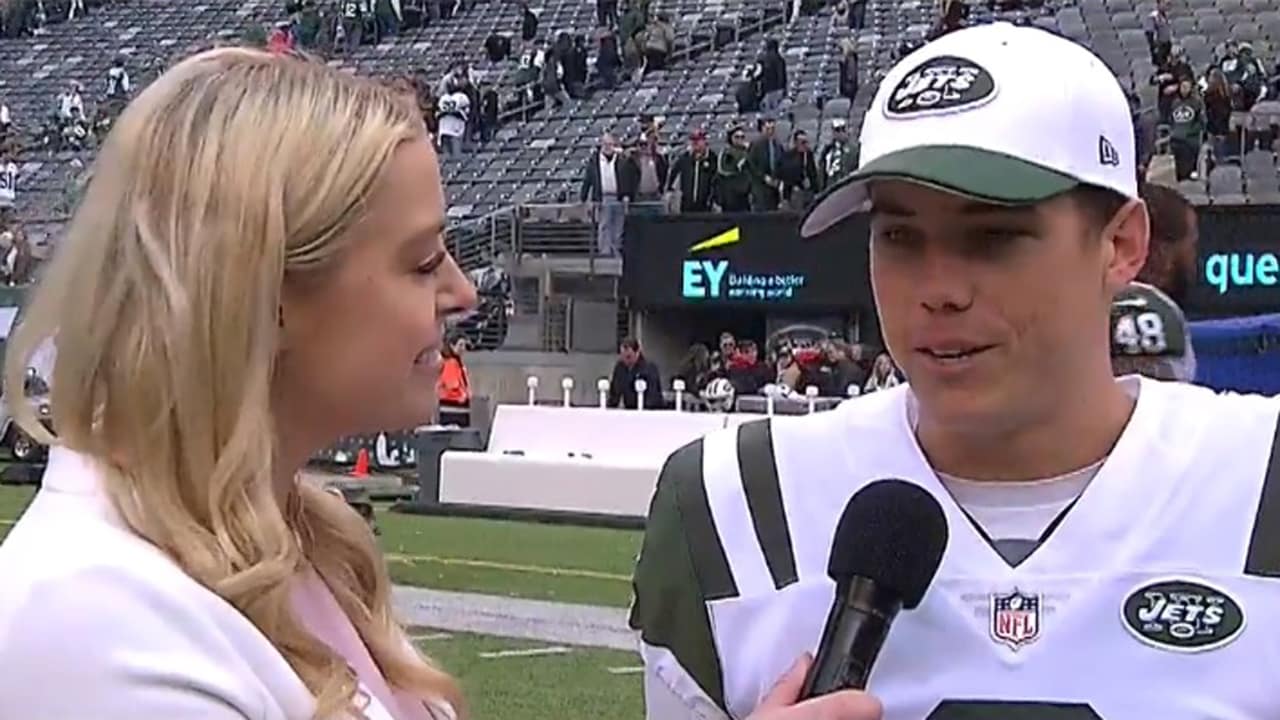 Jason Myers Postgame On-Field Interview