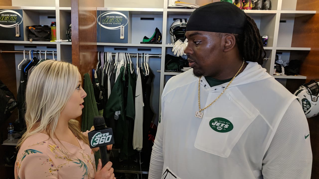 Steve McLendon 1-on-1 During OTAs