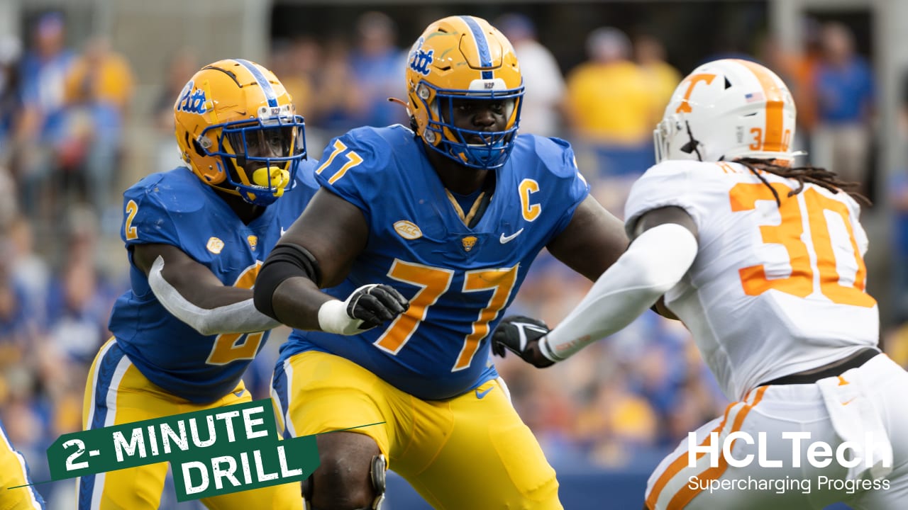 2-Minute Drill Draft Pick Profile | OL Carter Warren