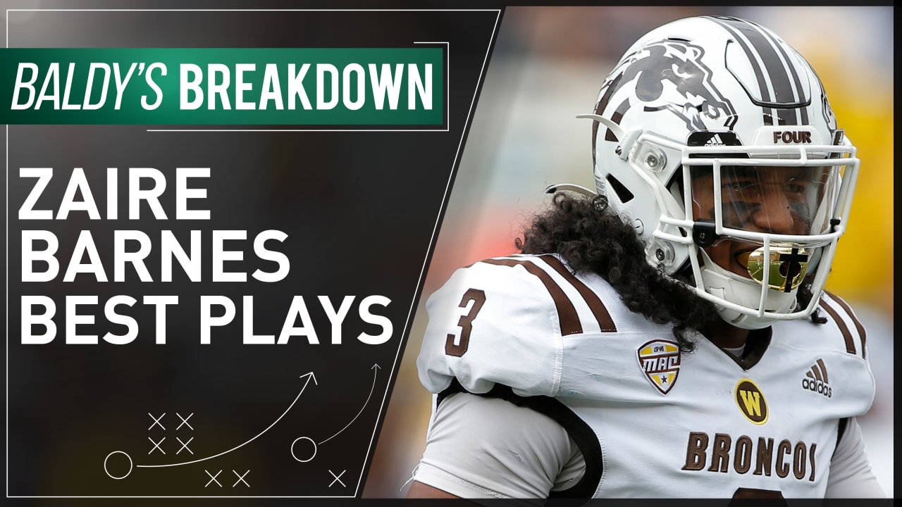 Baldy's Breakdown | LB Zaire Barnes