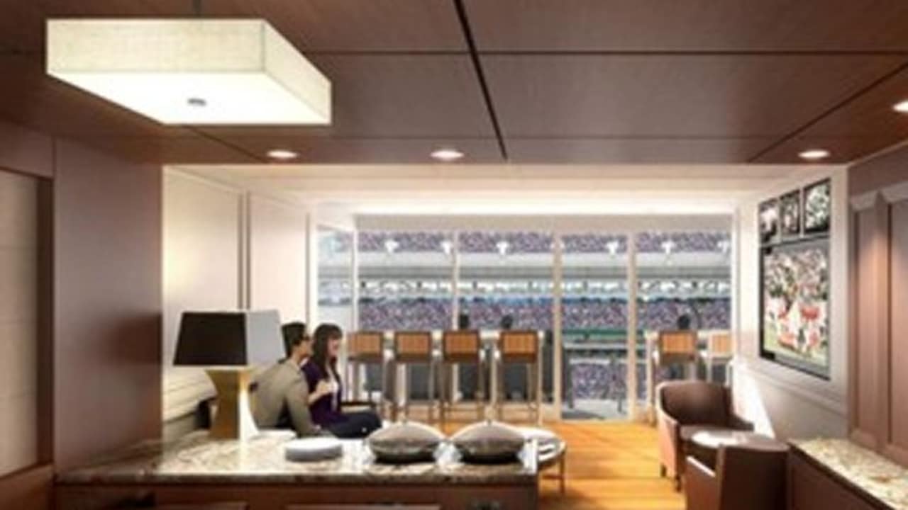 New Jets Stadium Club Photos