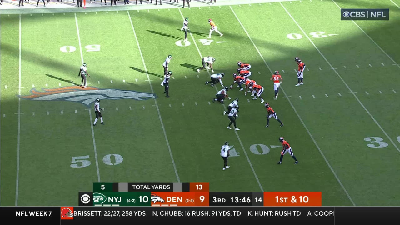 Highlight | D.J. Reed Breaks Up a Deep Throw by Broncos QB Brett Rypien