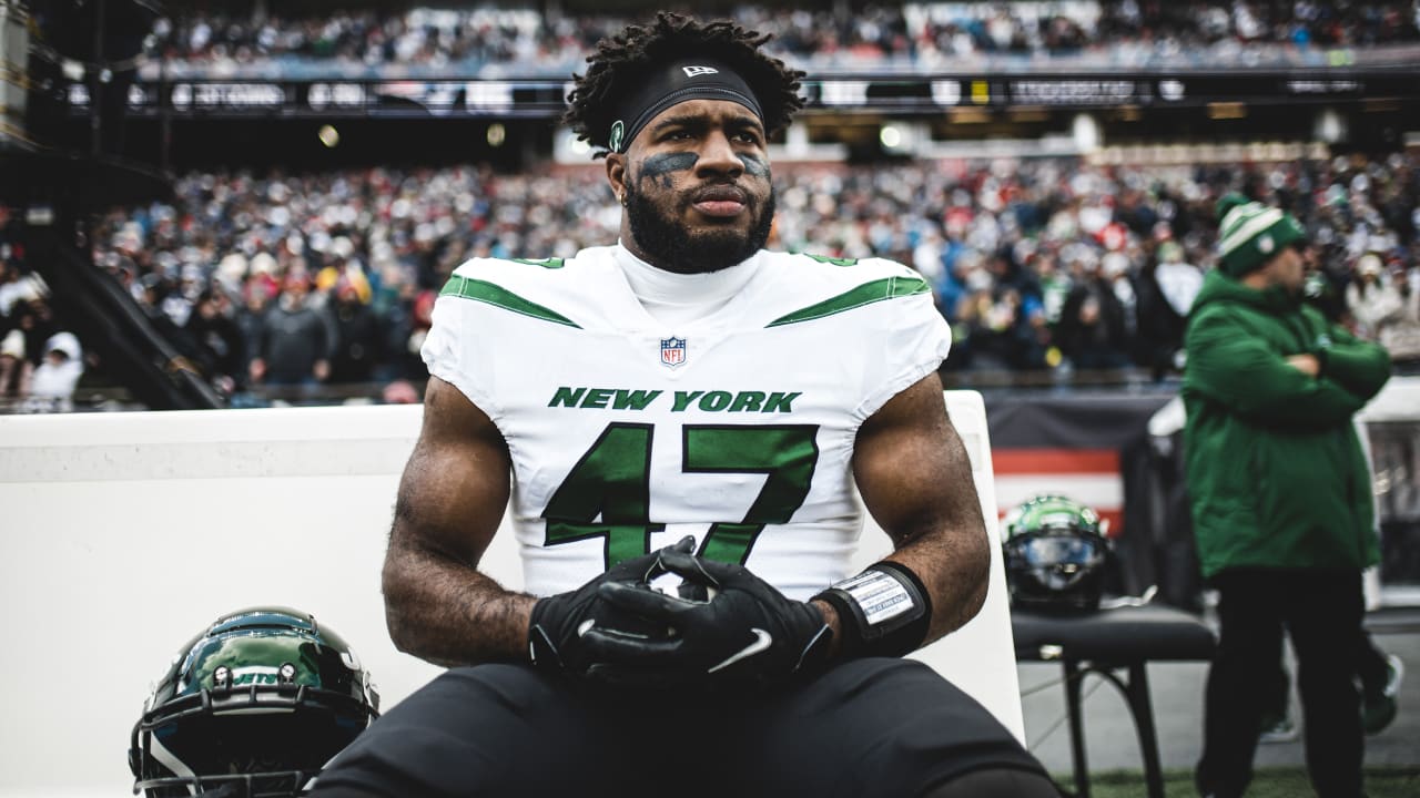 How Did Jets DE Bryce Huff Improve in 2022?