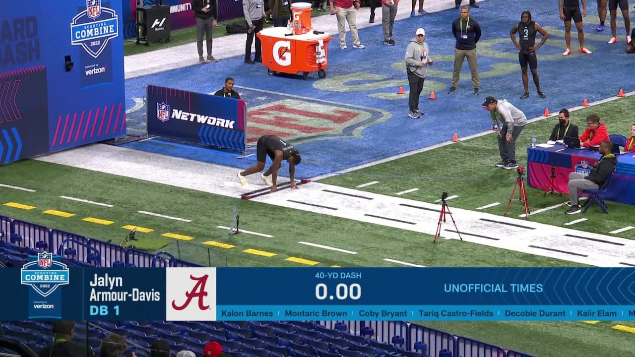 Best of Defensive Back Workouts at the 2022 NFL Scouting Combine