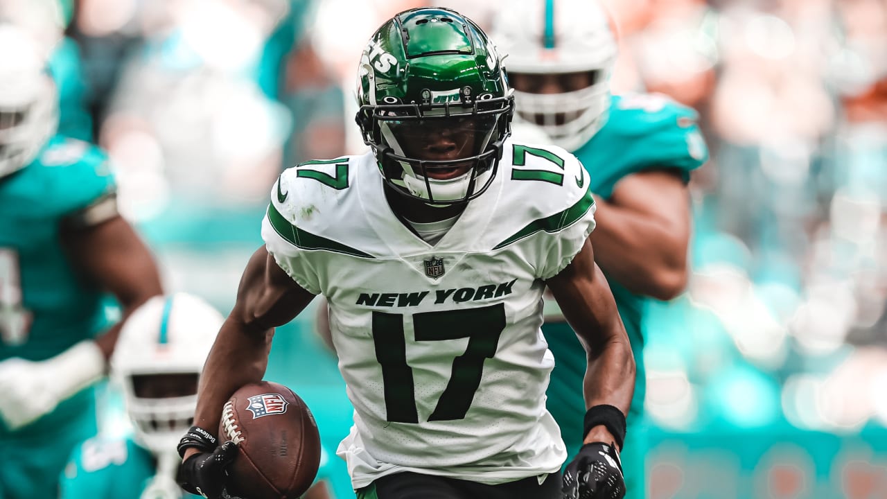 Highlights | Every Garrett Wilson Catch vs. the Dolphins