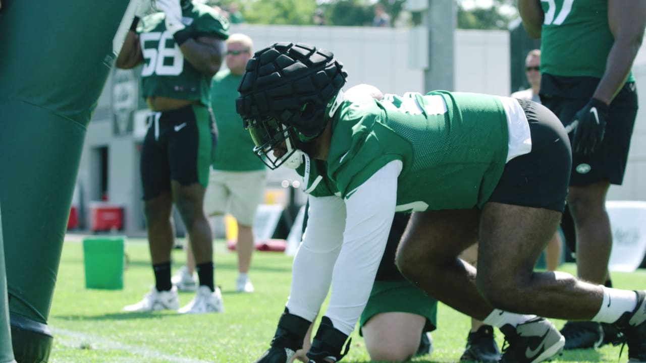 Highlights from Day 1 of Jets Training Camp