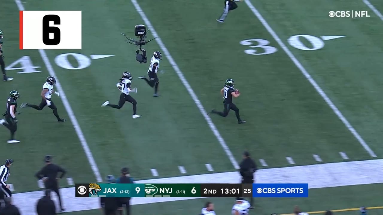 Jets Land Two on the NFL's Top 15 Plays List of Week 16