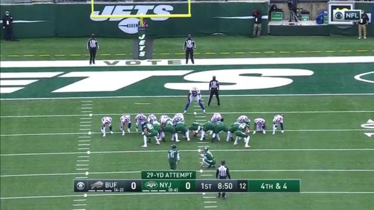 Highlight | Sergio Castillo Makes First Career Field Goal Attempt