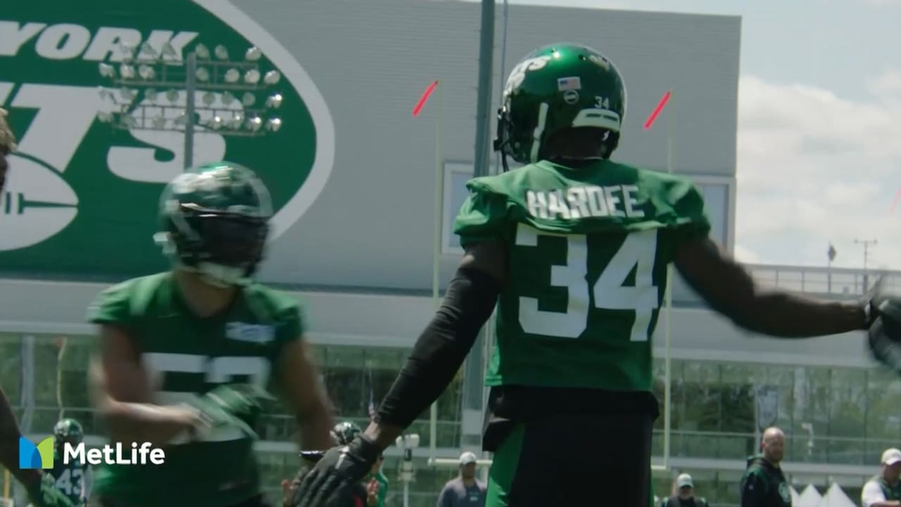 Training Camp Highlight | Justin Hardee Pass Breakup