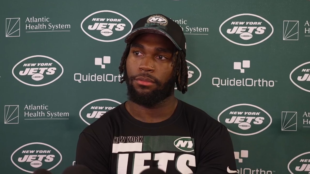 Zonovan Knight: It's a Blessing to Be In a Position to Even Just Suit Up