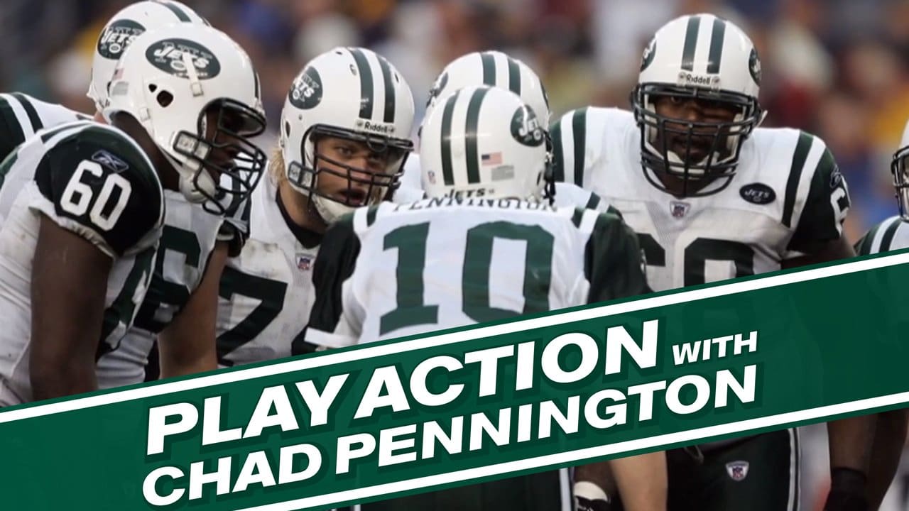 Play Action with Pennington: Inside the Huddle