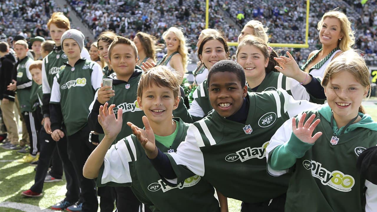Jets vs Bills Gen Jets Kids of the Game