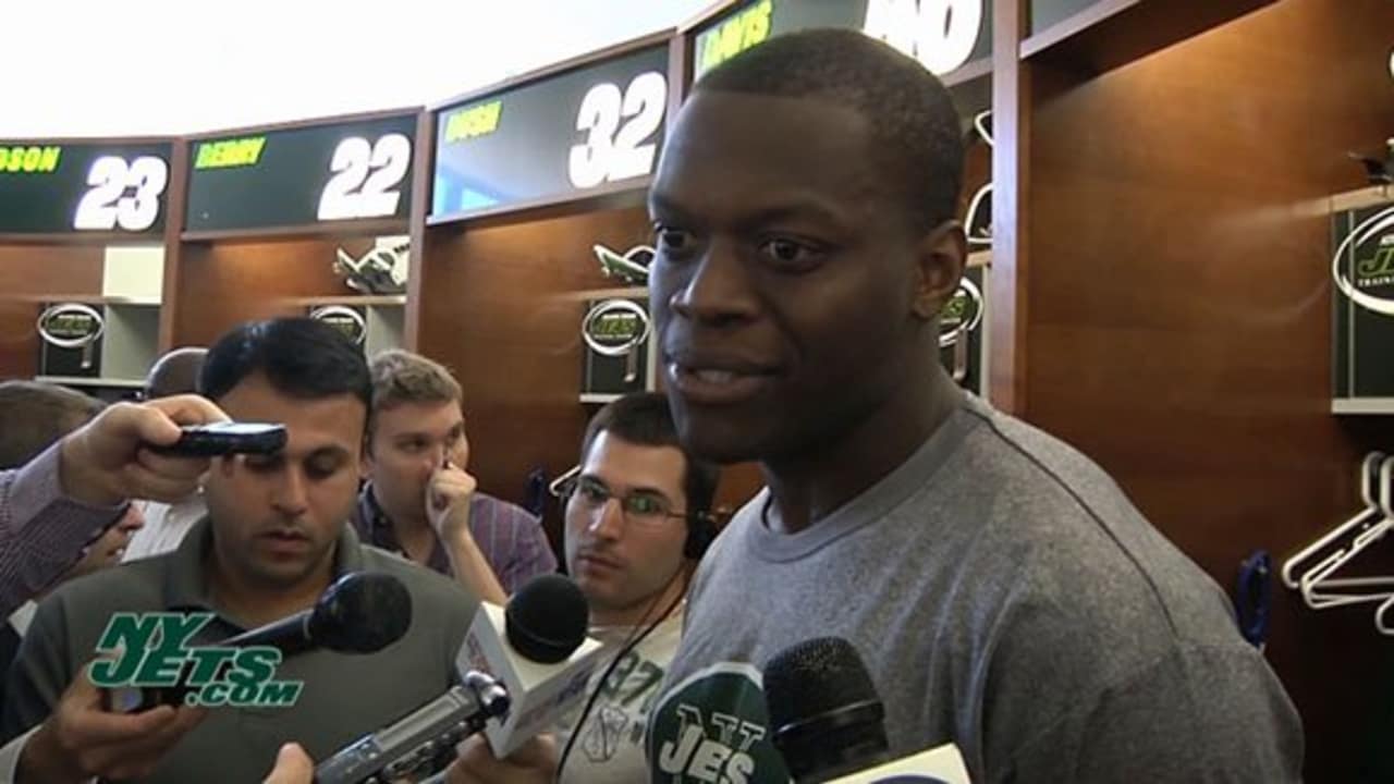 Stephen Hill Locker Room