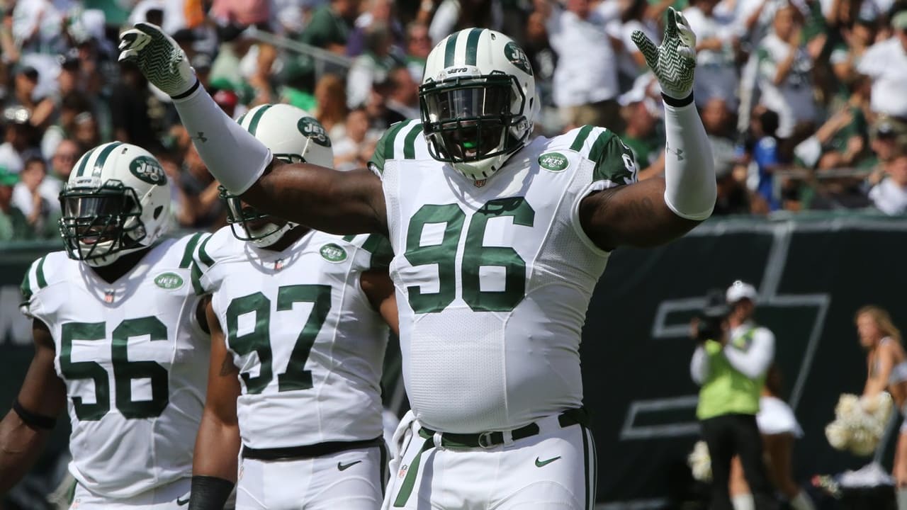 Muhammad Wilkerson: Eddie Lacy Is a 'Great RB'