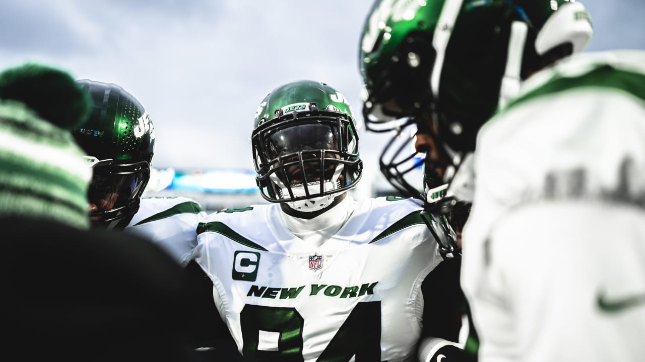 Gallery | The Best Photos of Jets Defensive Line During the 2021 Season