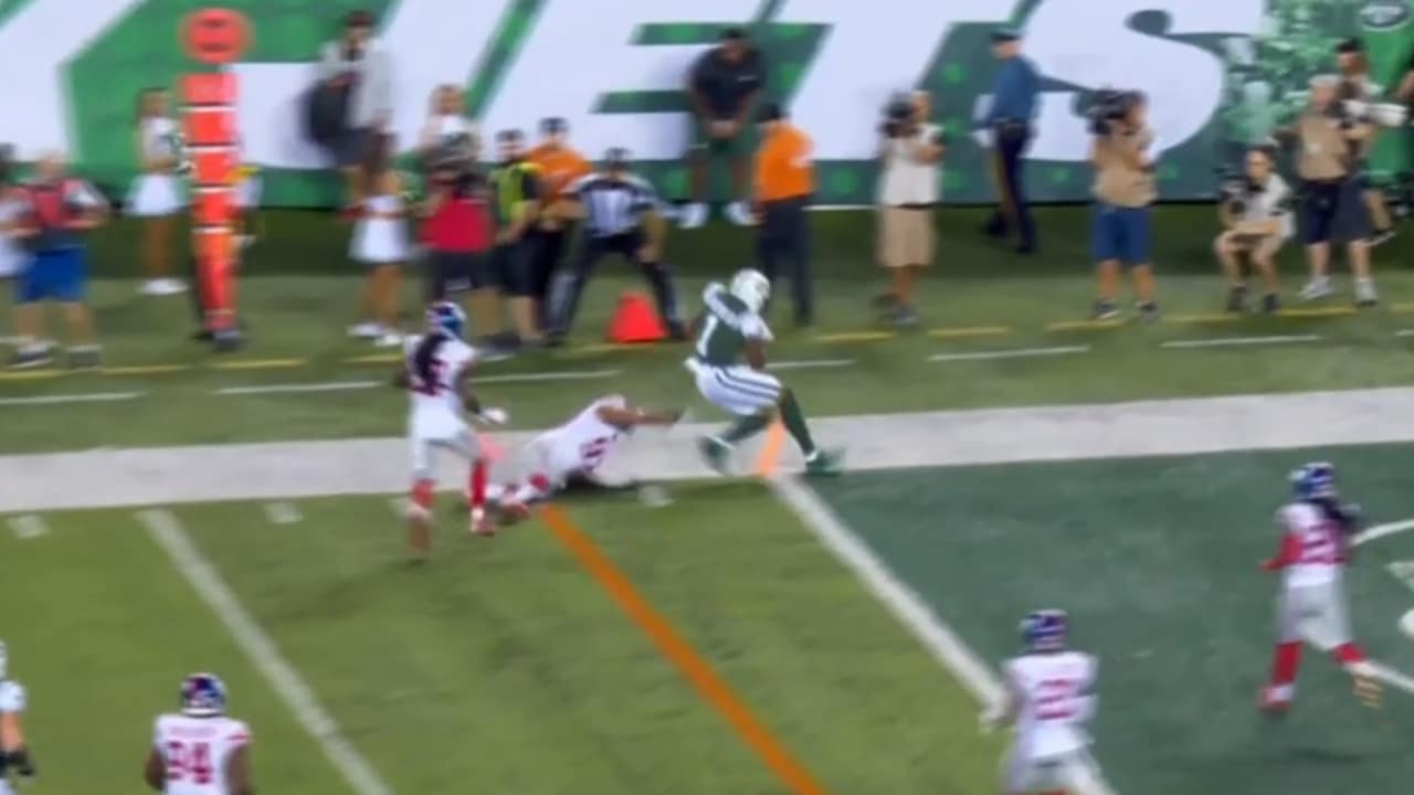 Highlight: Sam Darnold to Terrelle Pryor for a TD