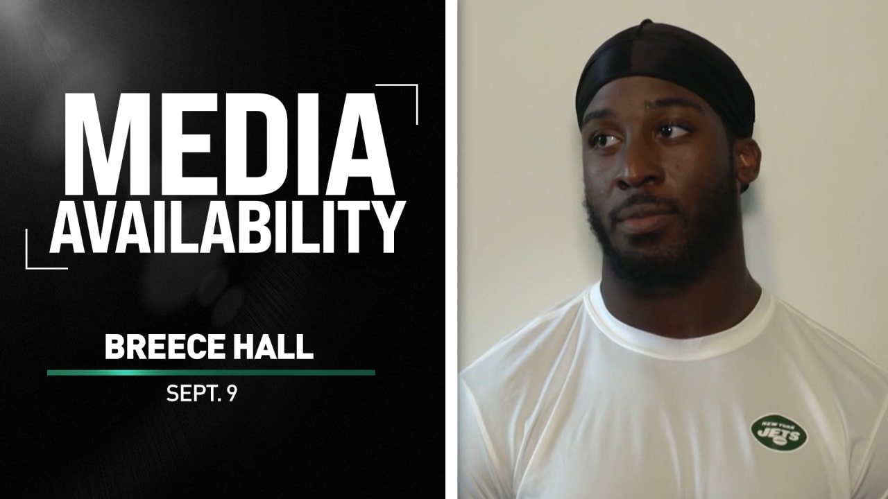 Breece Hall: We're All Extremely Excited for Monday