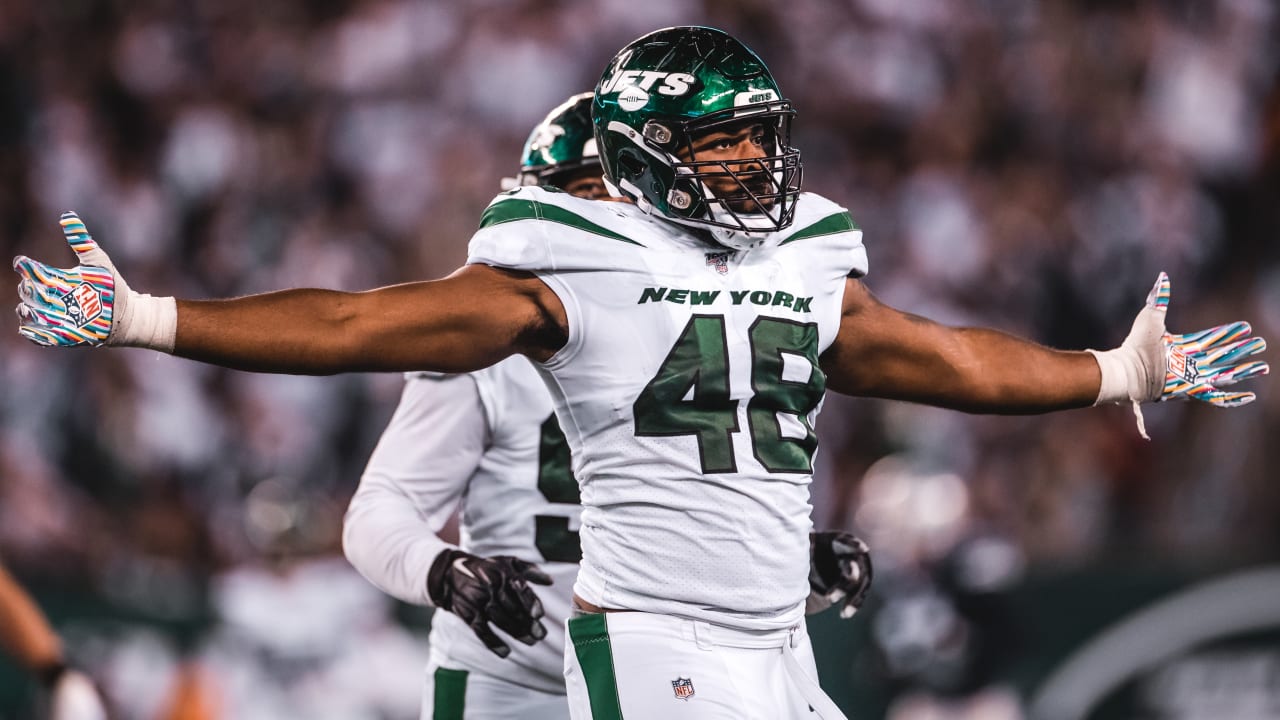 Jordan Jenkins Declares 'That Was Hard Work' as Jets Finish Off Dallas