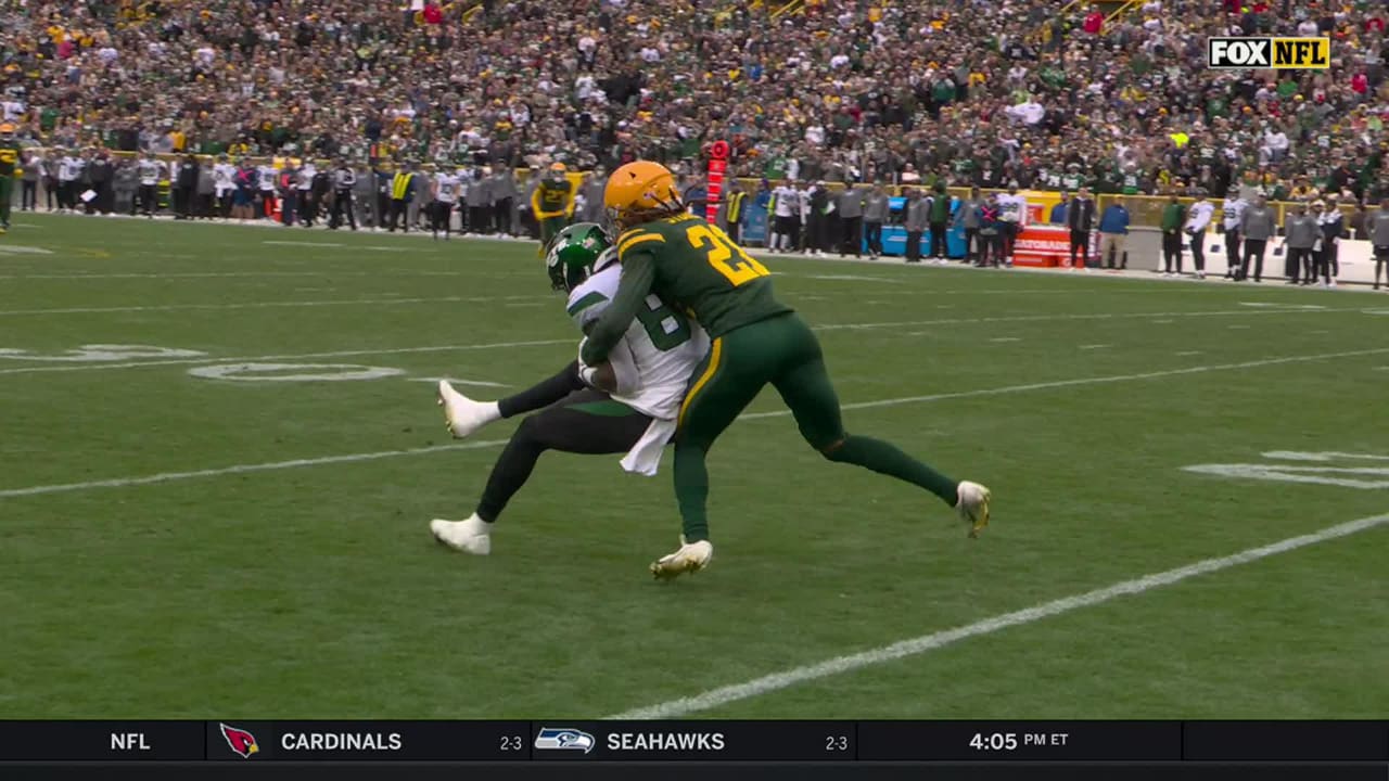 Highlight | Zach Wilson to Corey Davis for a 41-Yard Completion