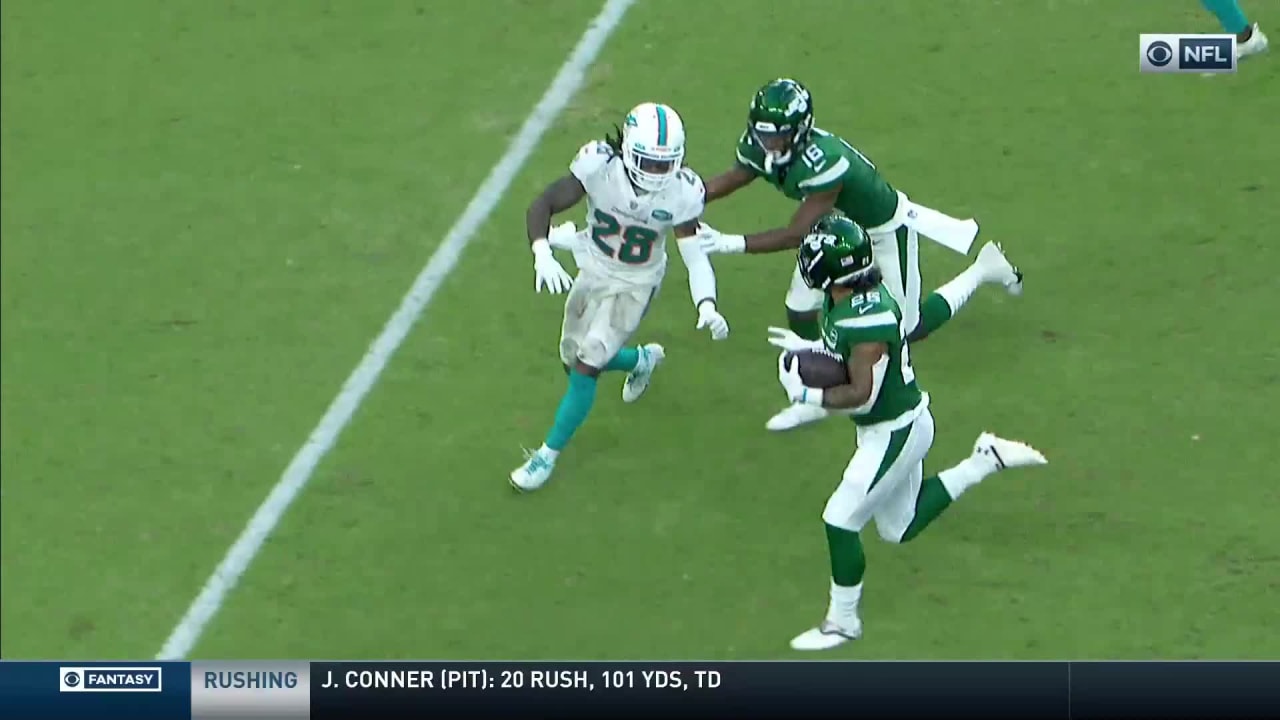 Highligh | Ty Johnson Rushes for a 34-yard Gain