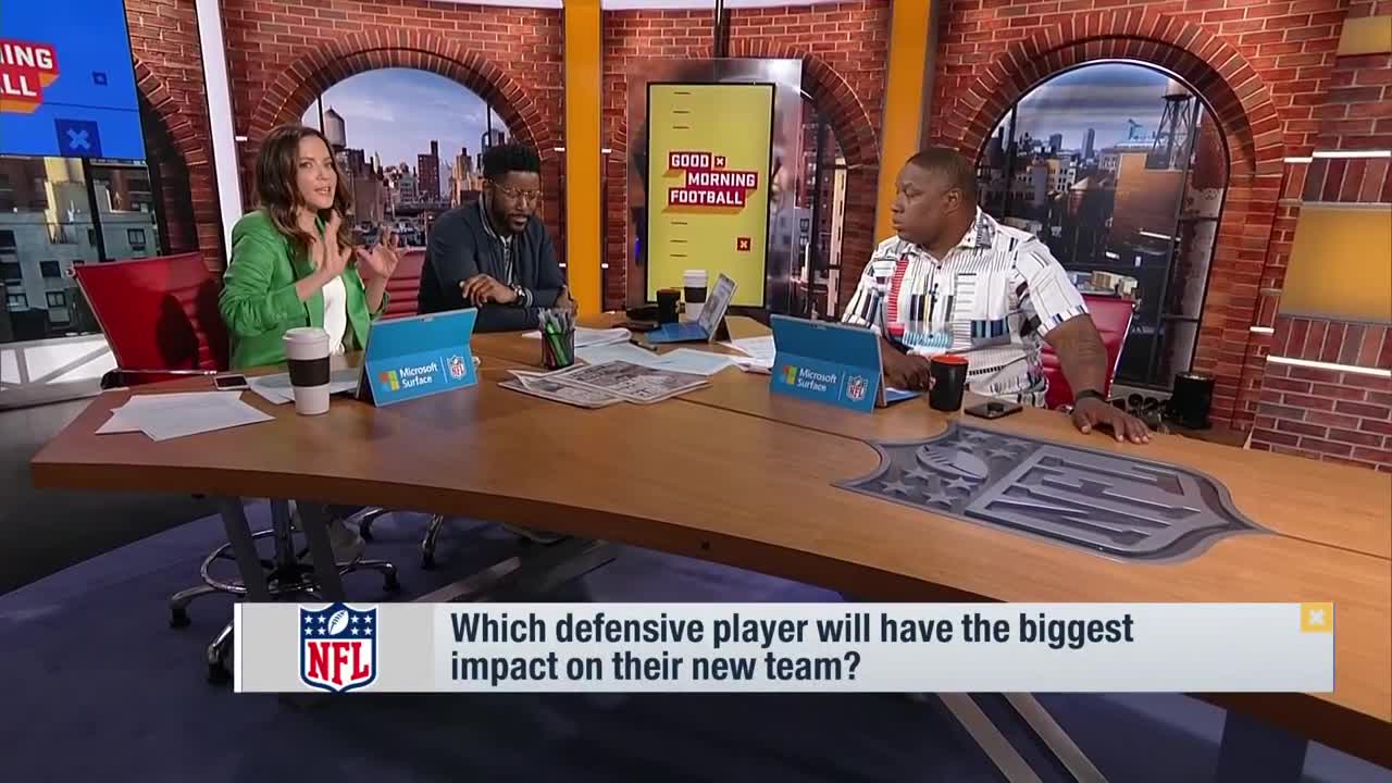 Kay Adams: C.J. Mosley Will Have a 'Huge Impact' On the Jets