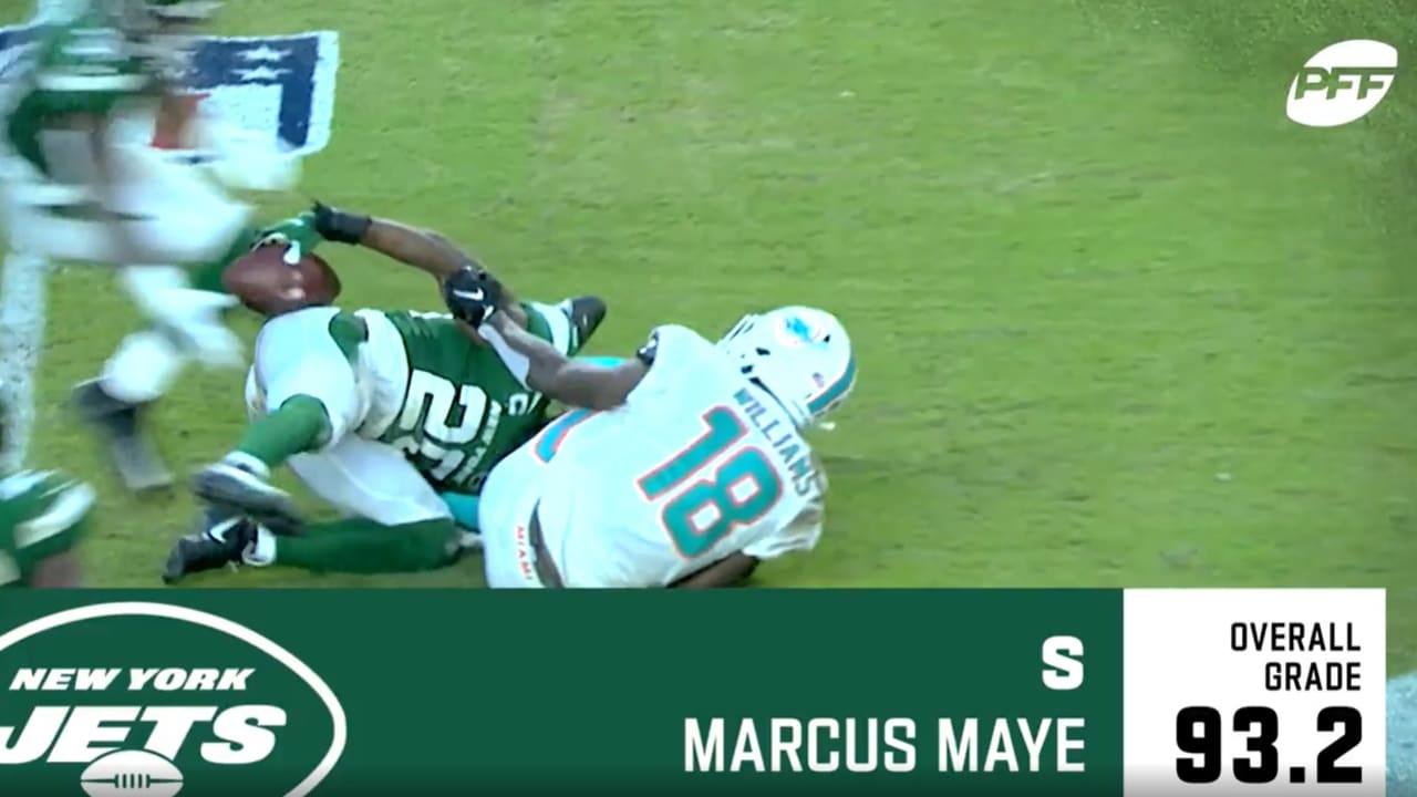 PFF | Marcus Maye Among NFL's Highest Graded Players for Week 6